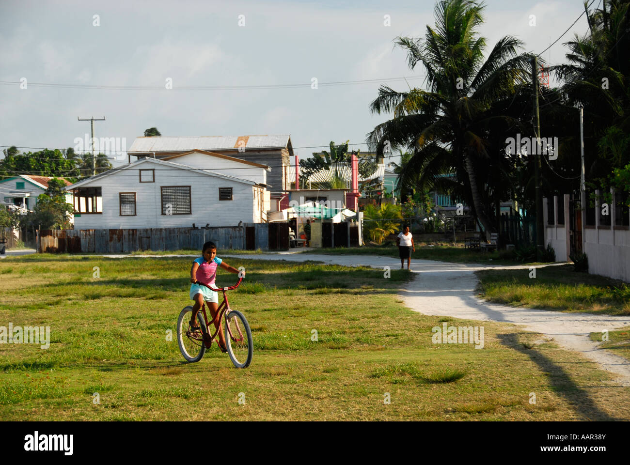 Caulker Caye, The Northern Cayes, Belize District, Belize, Central ...