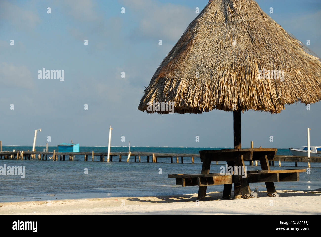 Caulker Caye, The Northern Cayes, Belize District, Belize, Central ...