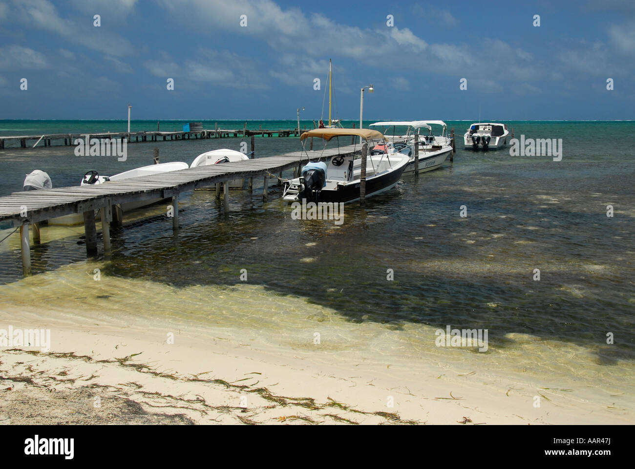 Caulker Caye, The Northern Cayes, Belize District, Belize, Central ...