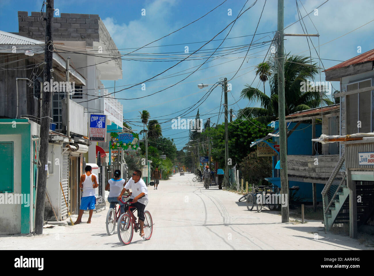 Caulker Caye, The Northern Cayes, Belize District, Belize, Central ...