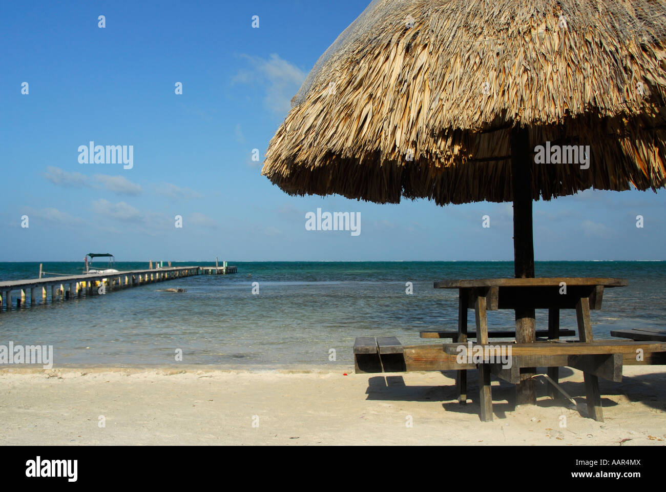 Caulker Caye, The Northern Cayes, Belize District, Belize, Central ...