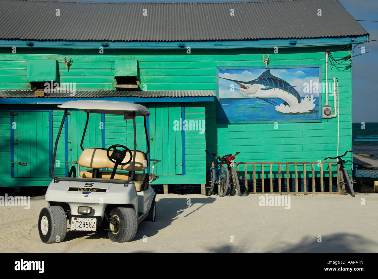 Caulker Caye, The Northern Cayes, Belize District, Belize, Central ...