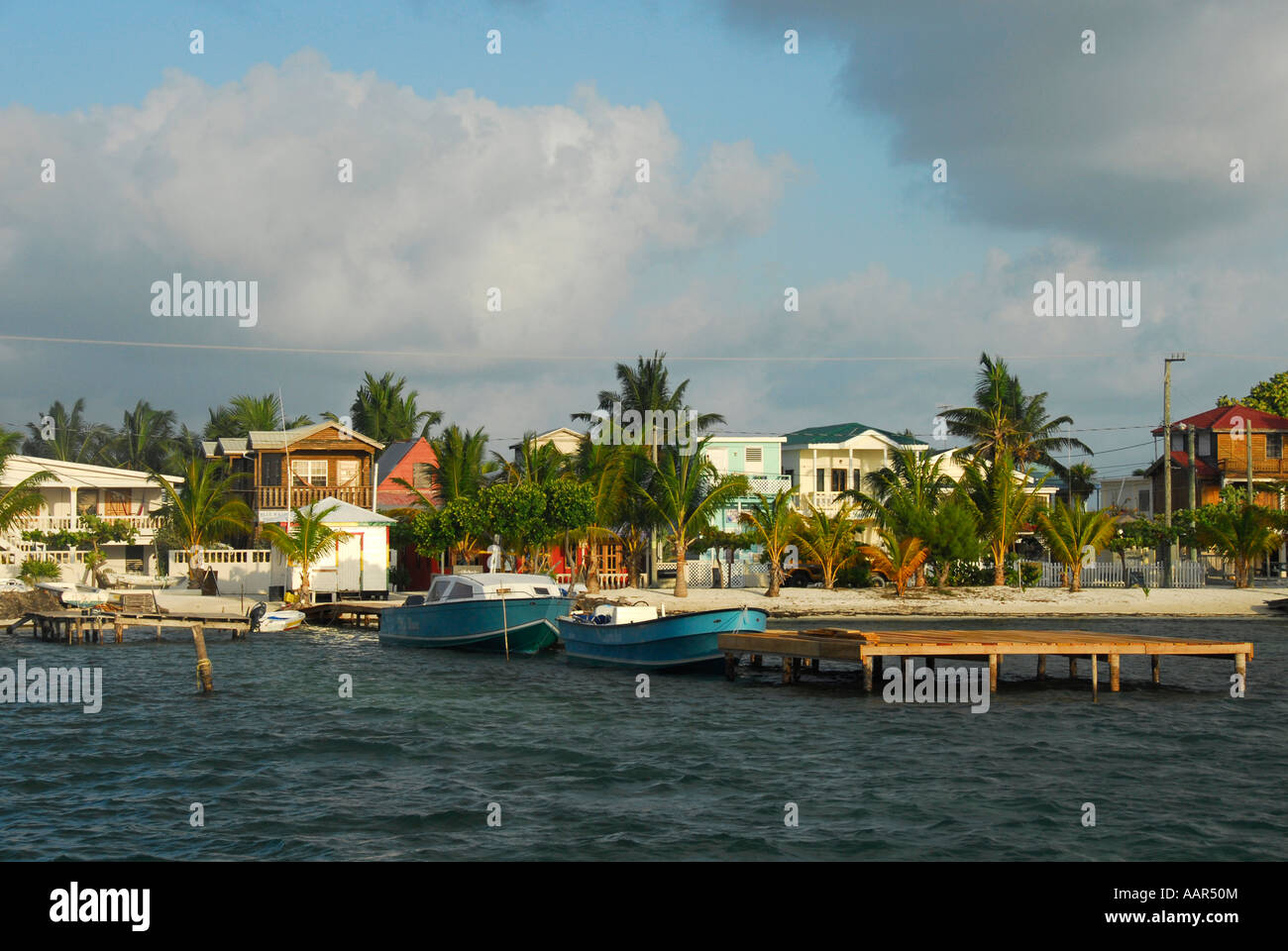 Caulker Caye, The Northern Cayes, Belize District, Belize, Central ...