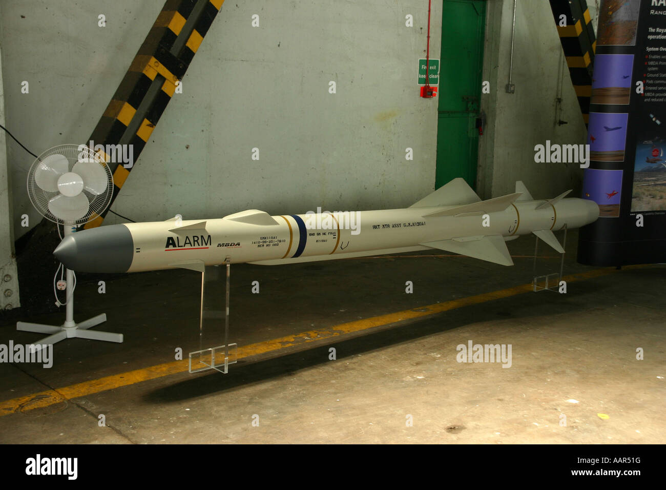 MBDA ALARM Anti-Radiation Missile Stock Photo - Alamy