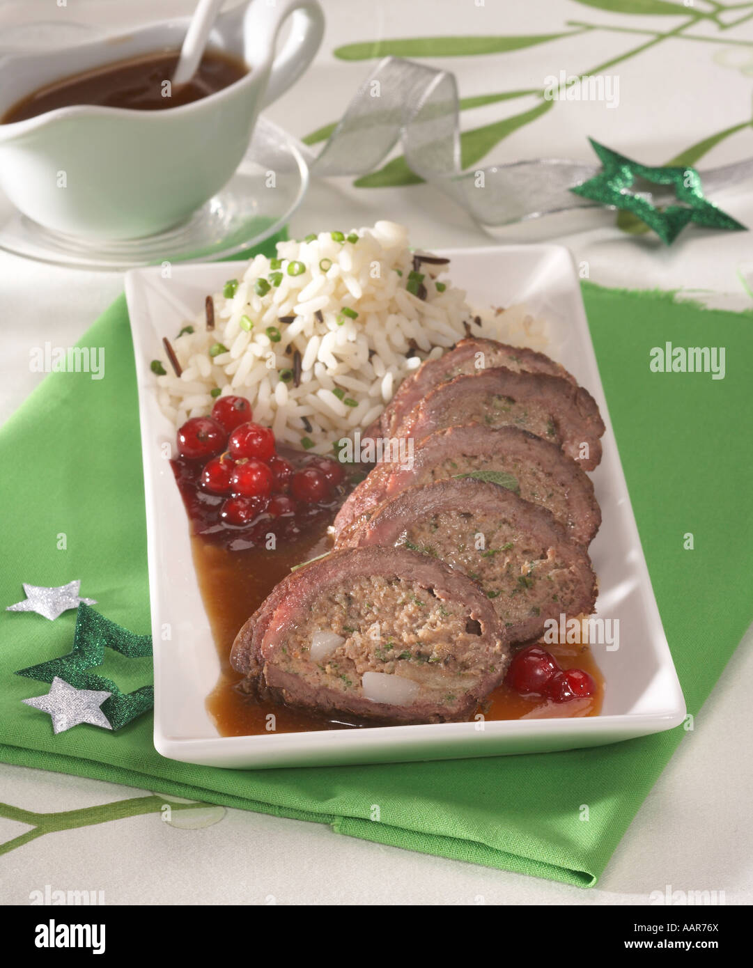 Venison rolls hi-res stock photography and images - Alamy