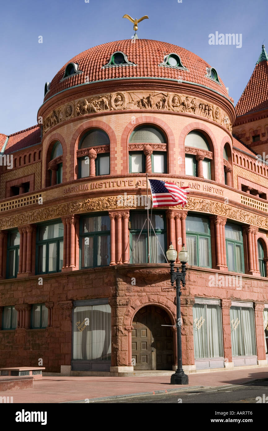 The Barnum Museum called The Barnum Institute of Science and History ...