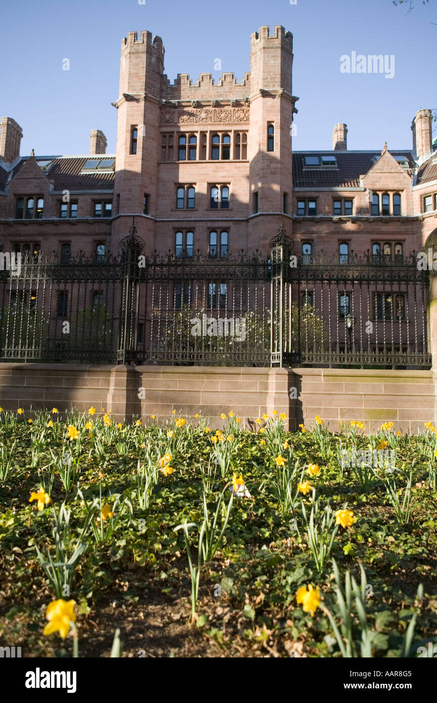 Phelps Gate Yale University New Haven Connecticut Stock Photo - Alamy