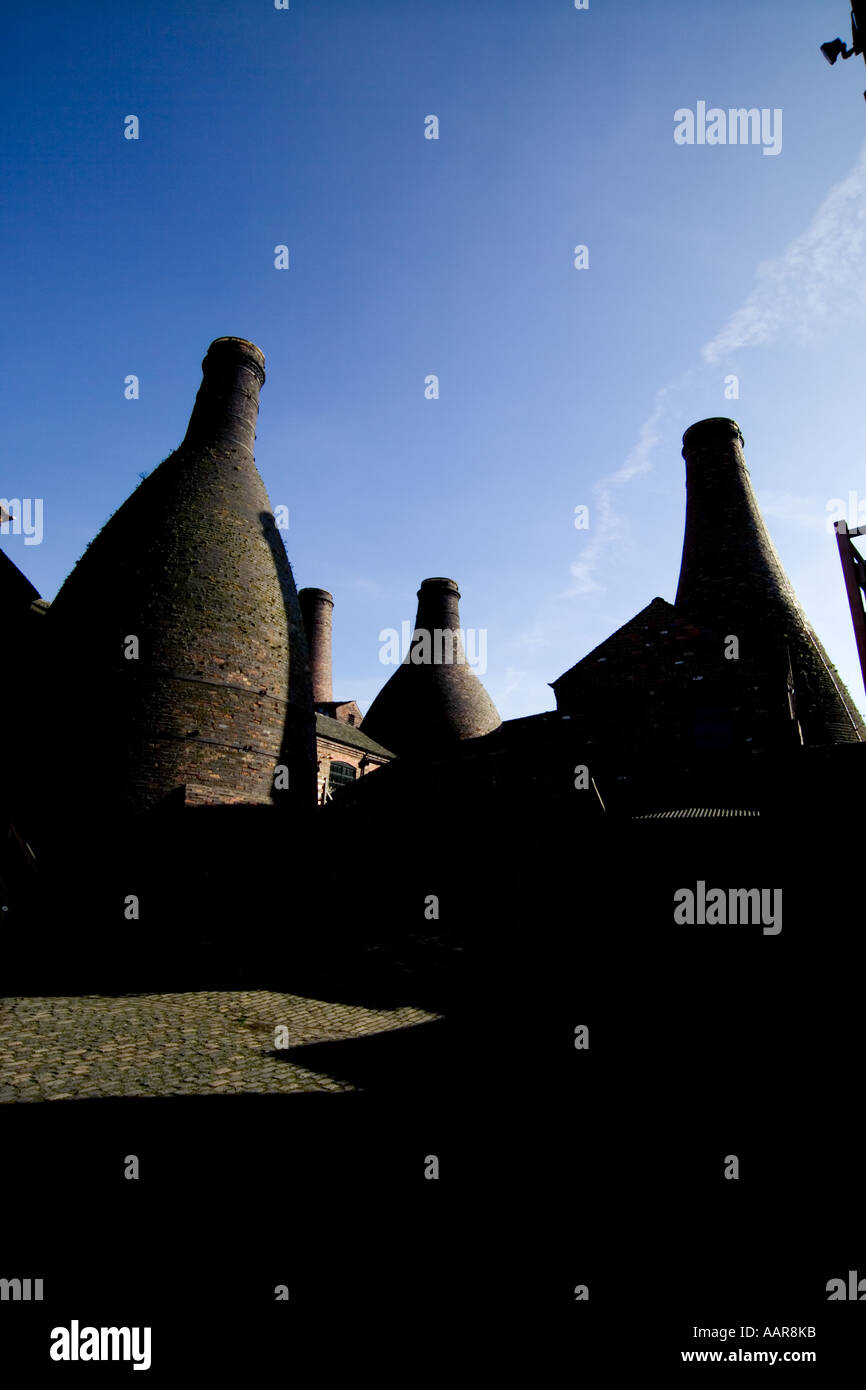 Gladstone Pottery Museum Stoke-on-Trent,Staffordshire,England,UK,GB ...
