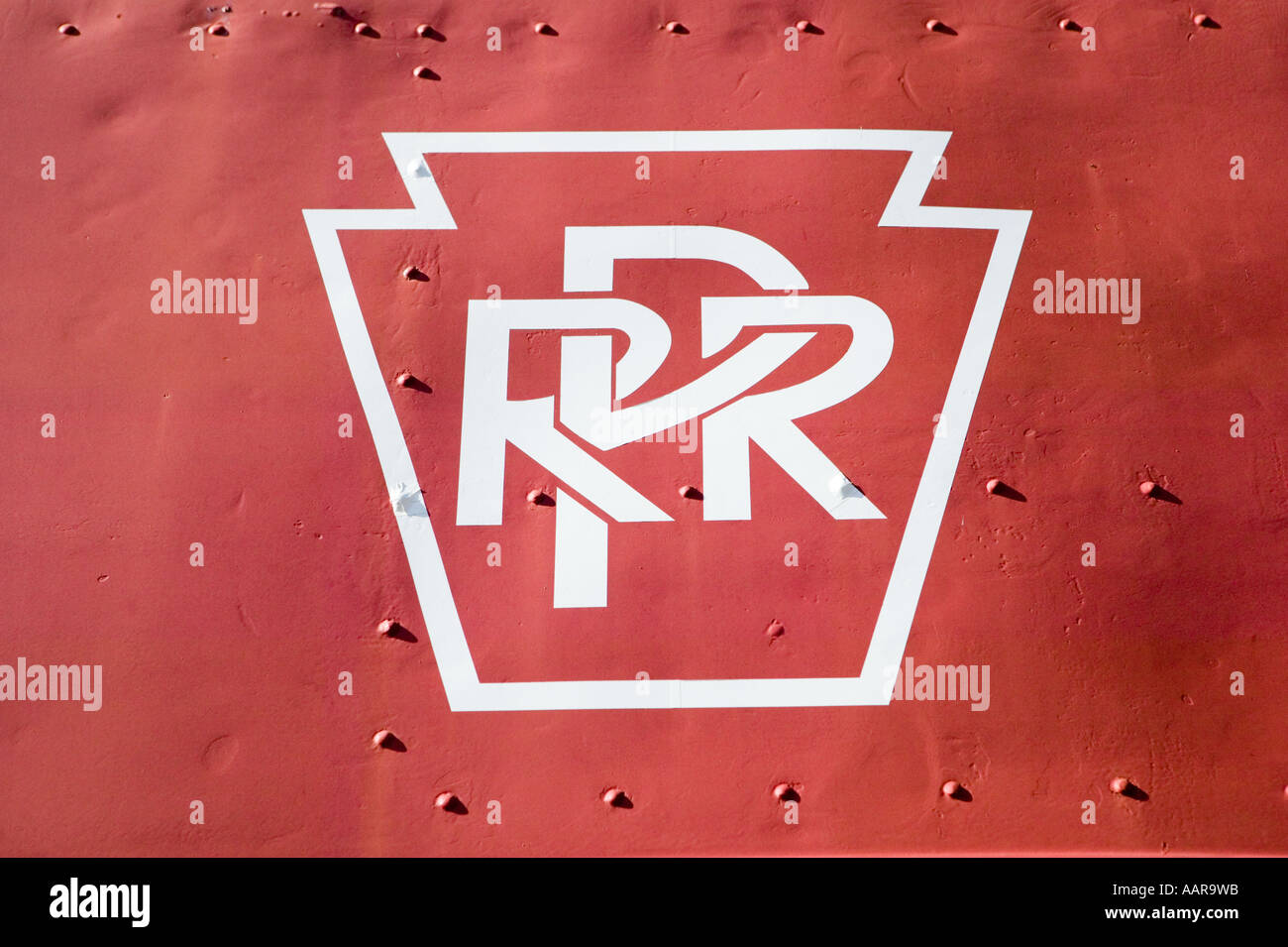 Pennsylvania Railroad keystone logo Railroad Museum Utica New York ...