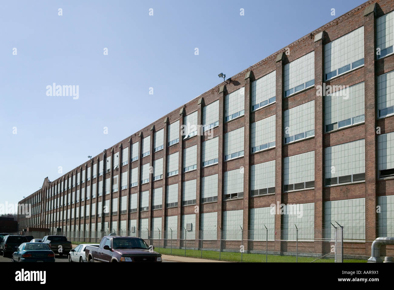 Remington Arms original gun manufacturing factory Ilion New York Stock ...