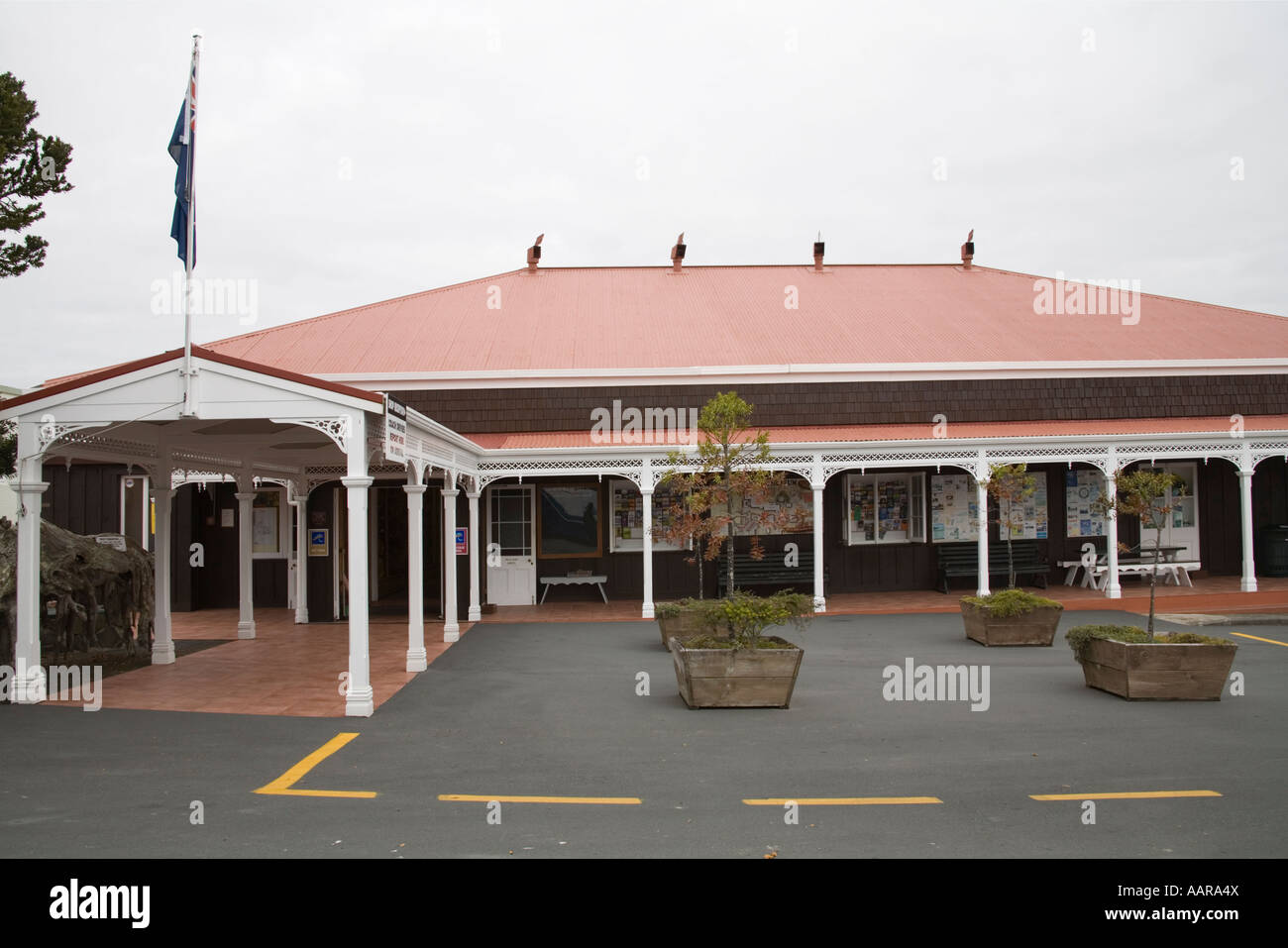 MATAKOHE NORTH ISLAND NEW ZEALAND May The Kauri Museum Stock Photo - Alamy