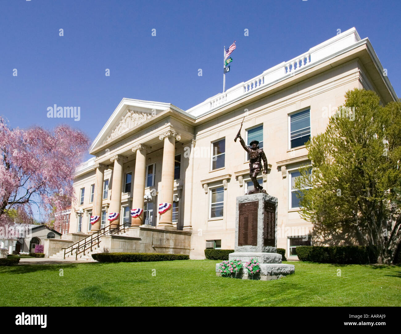 Greene County Courthouse Catskill New York Stock Photo - Alamy