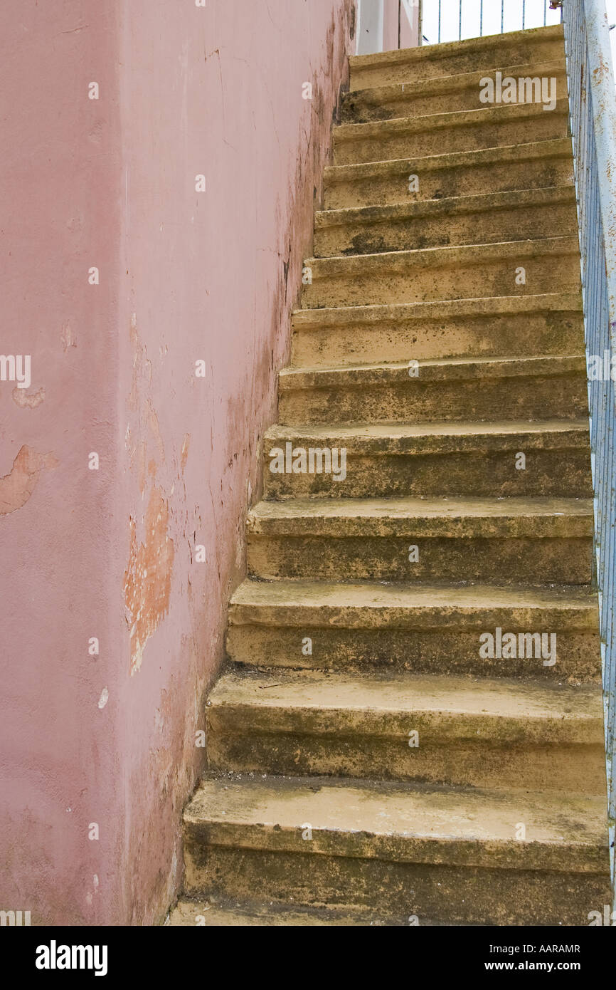 flight of stairs Stock Photo - Alamy