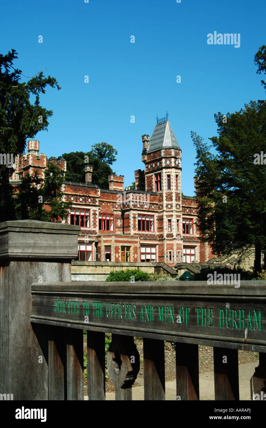 Saltwell Park Tower, Gateshead, Tyne & Wear Stock Photo - Alamy