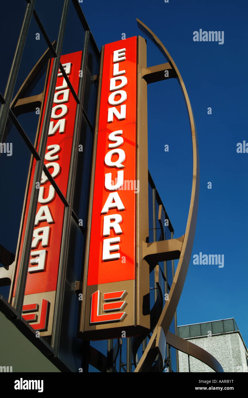 Eldon Square, Newcastle upon Tyne Stock Photo - Alamy