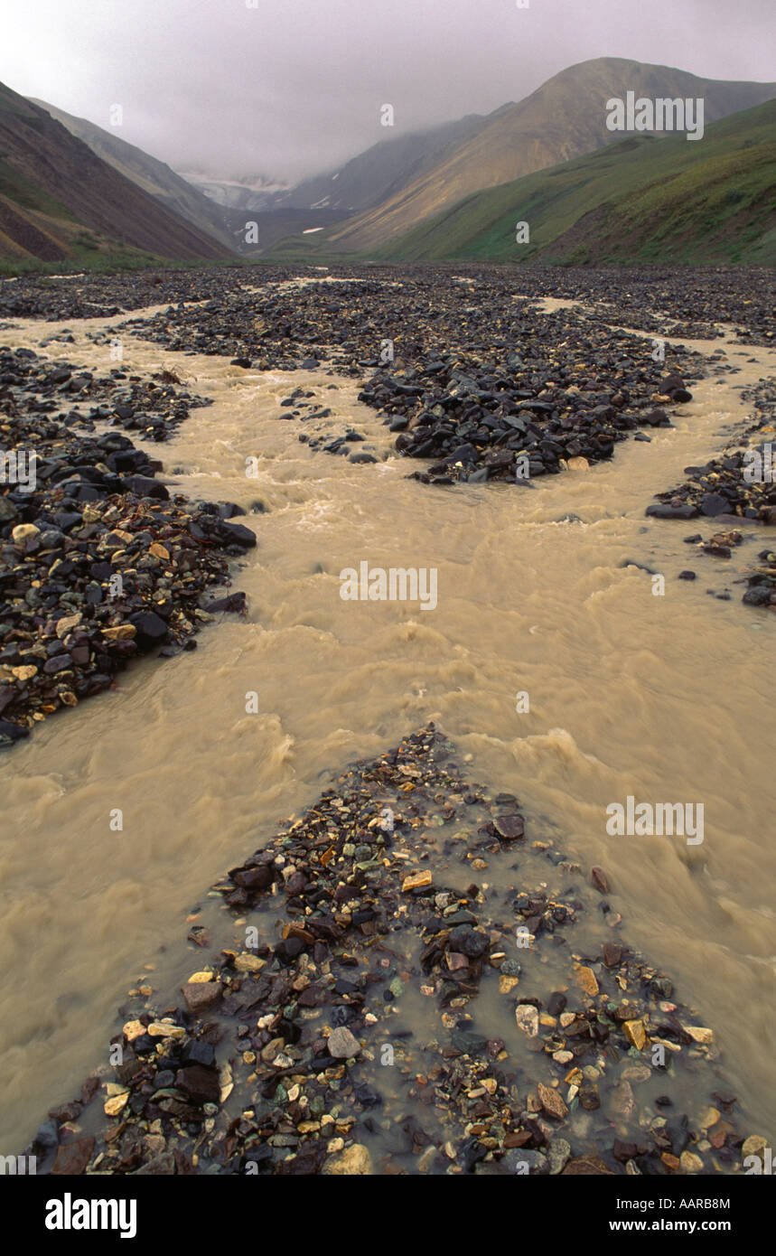 Naturally occuring minerals account for the COLORFUL RIVER ROCKS in the ...