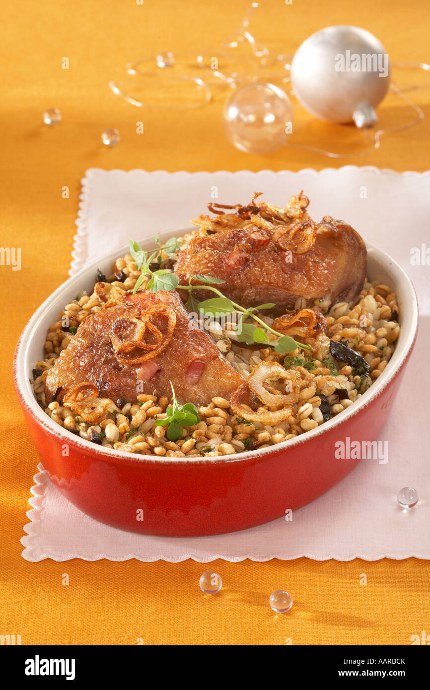 Stewed goose hi-res stock photography and images - Alamy