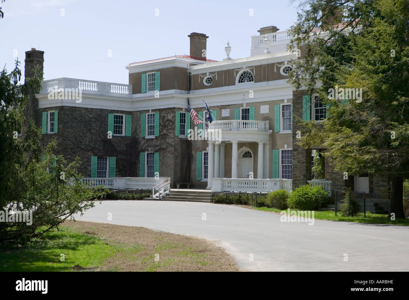 Springwood Franklin Delano Roosevelt FDR Home National Historic Site ...