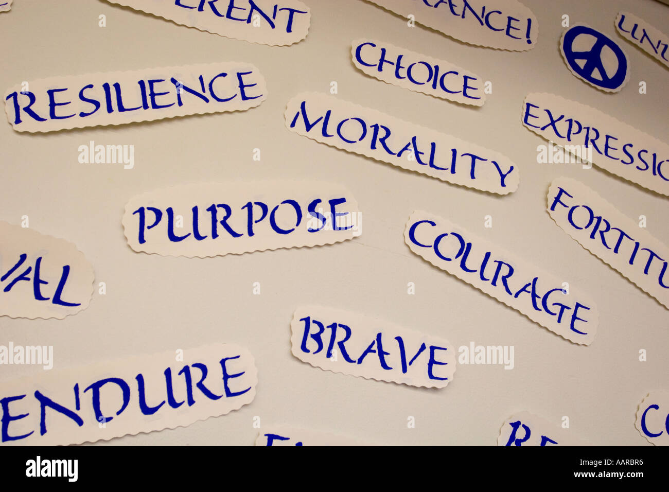 Moral values hi-res stock photography and images - Alamy