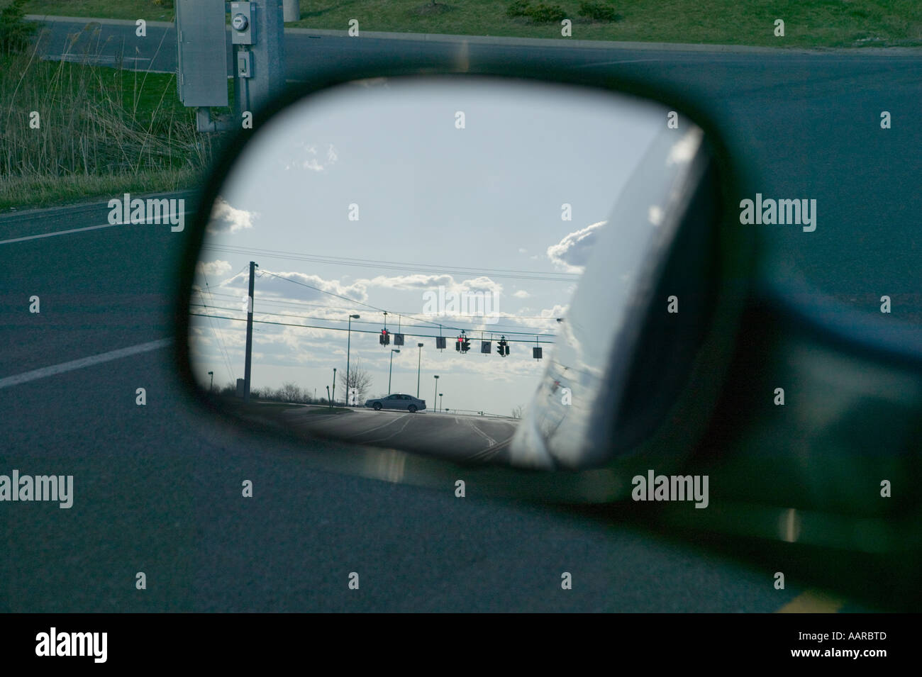 Motorway lights car hi-res stock photography and images - Alamy