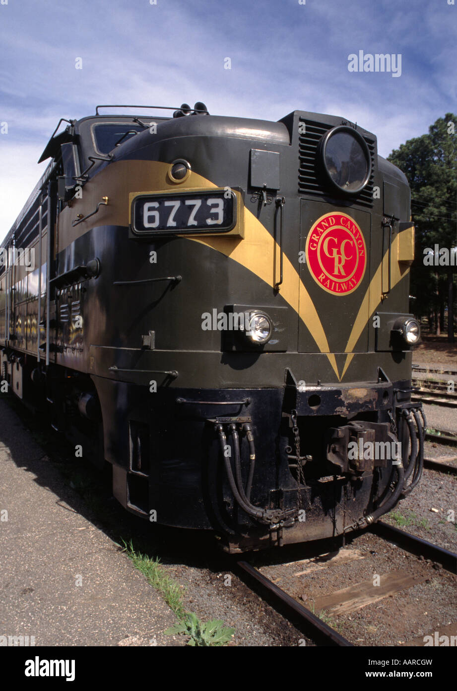 Alco fpa 4 of the grand canyon railway hi-res stock photography and ...