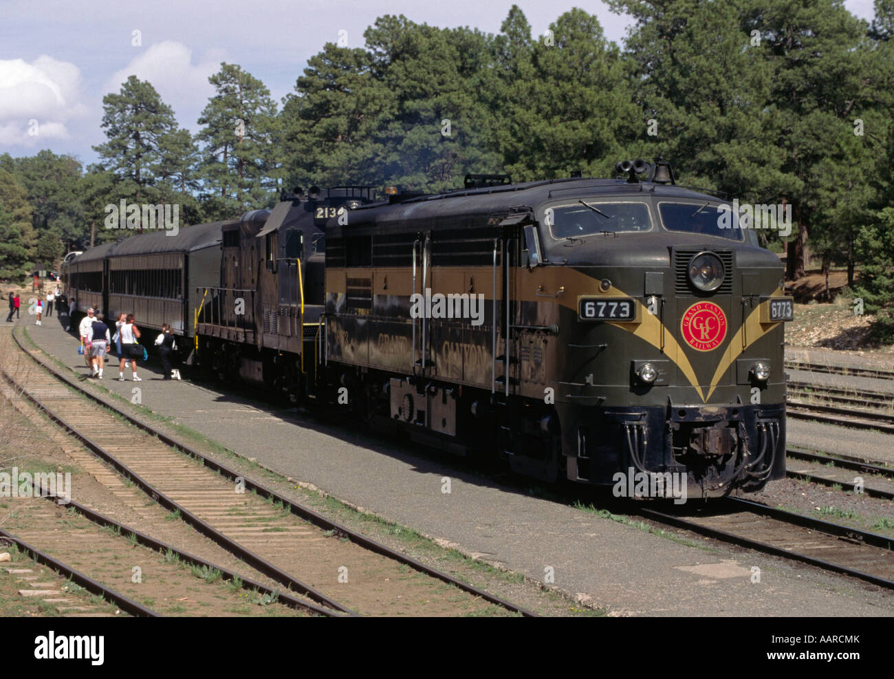 Alco fpa 4 of the grand canyon railway hi-res stock photography and ...