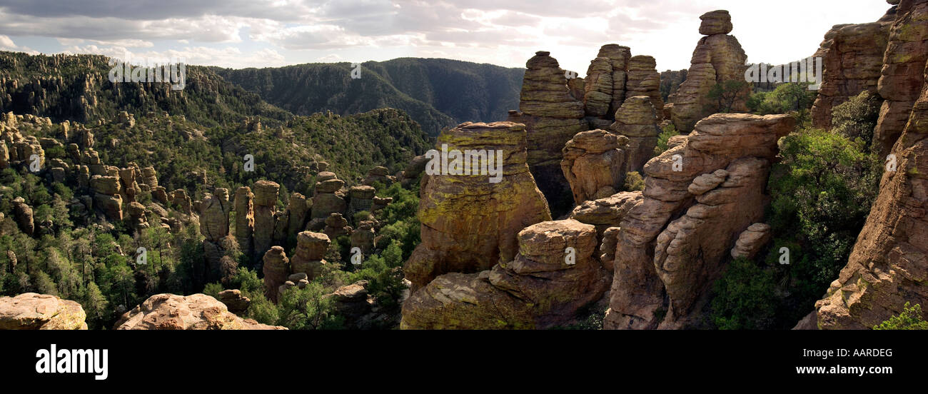 Land of the Standing Up Rocks Chiricahua National Monument Arizona ...