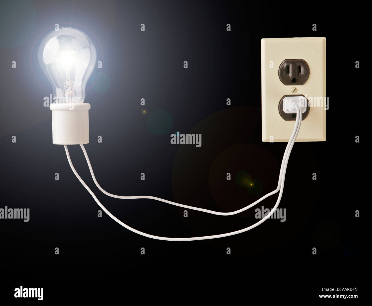 Complete Electrical Circuit Stock Photo - Alamy Complete Electrical Circuit Stock Photo - Alamy