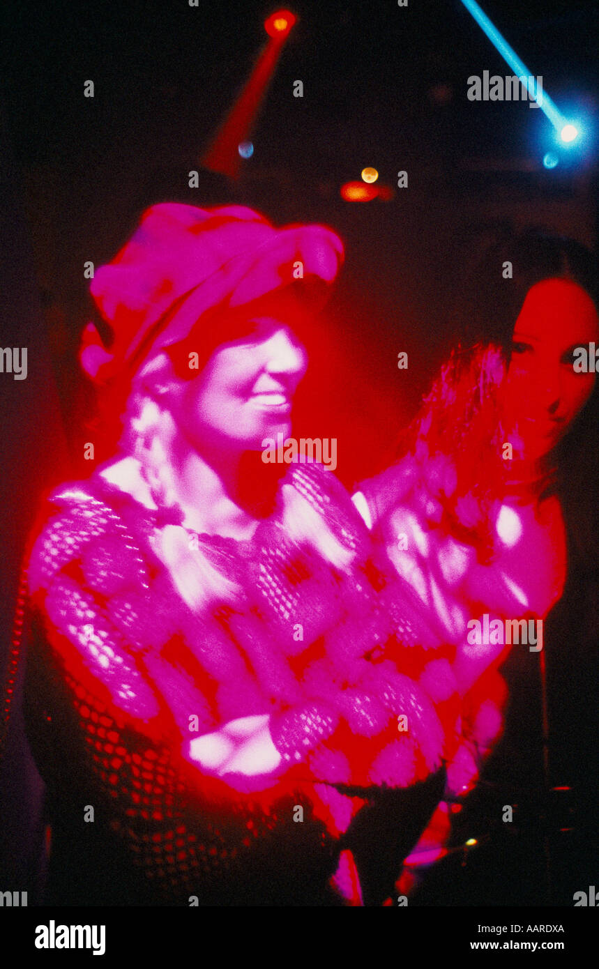 MOSCOW PLACES NIGHTLIFE MANHATTAN EXPRESS DISCO Stock Photo - Alamy