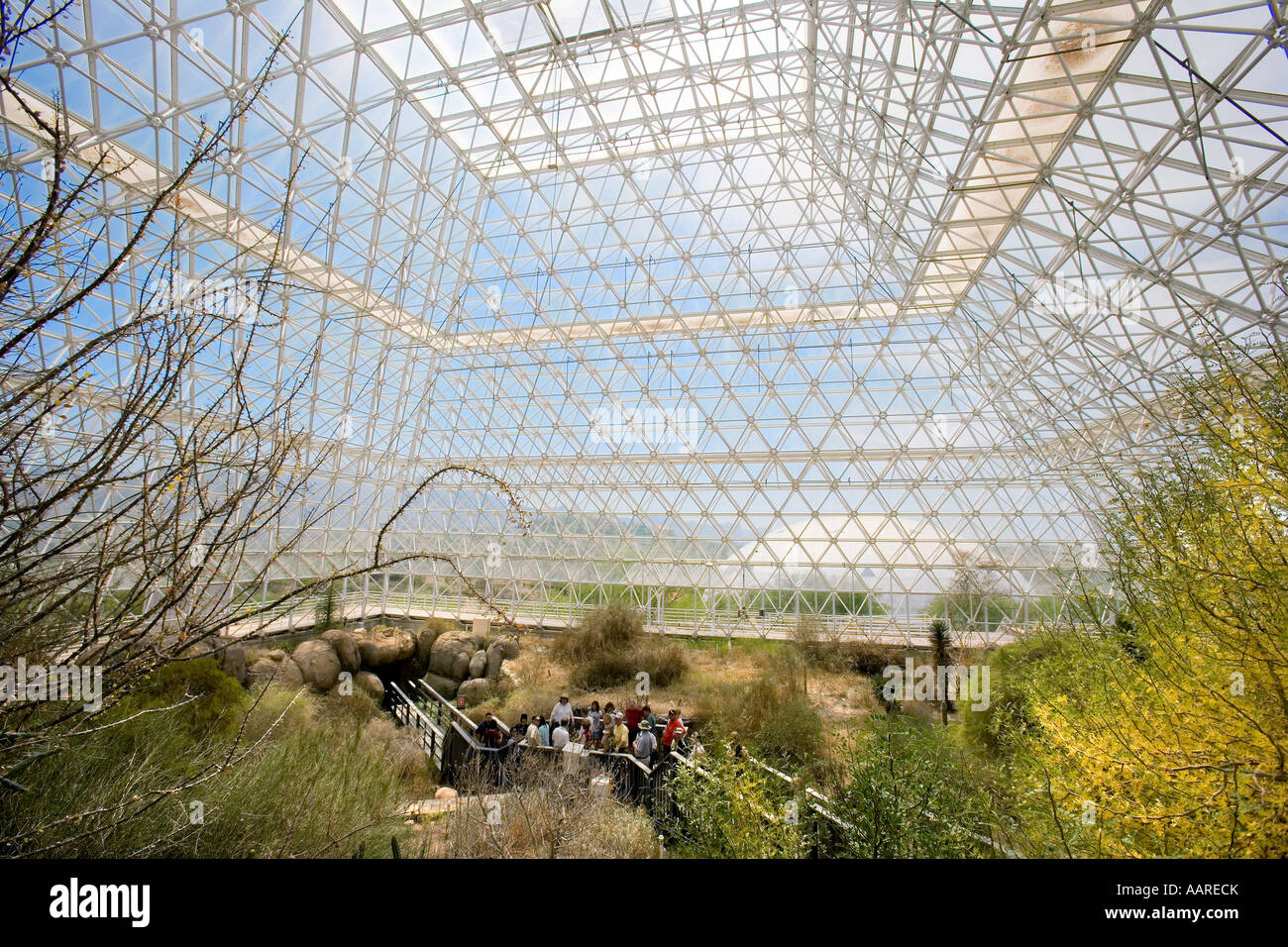 Biosphere 2 arizona hi-res stock photography and images - Alamy
