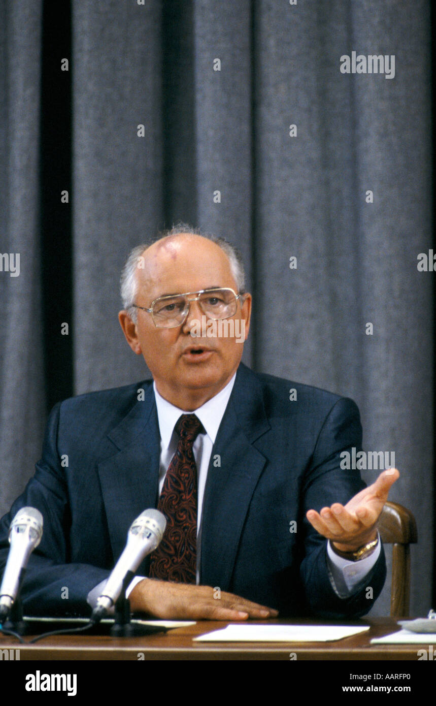 Gorbachev hi-res stock photography and images - Alamy
