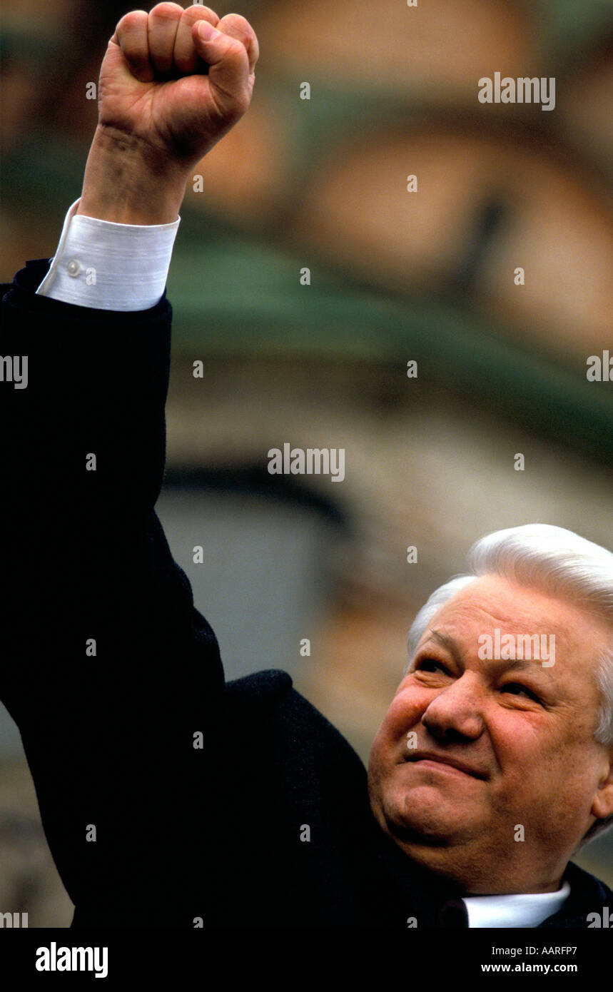 Boris yeltsin hi-res stock photography and images - Alamy