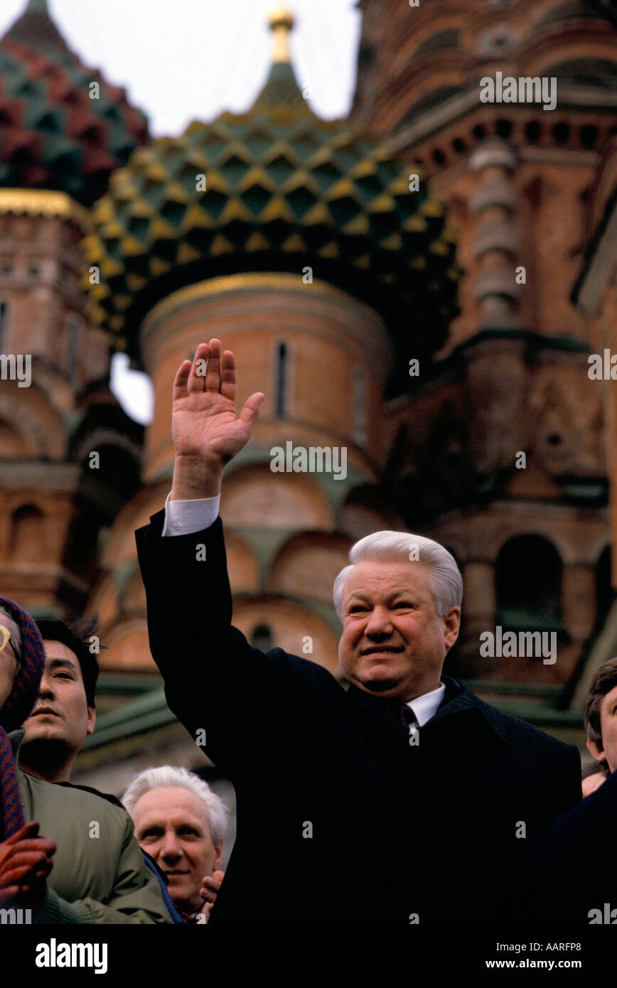 Boris yeltsin hi-res stock photography and images - Alamy