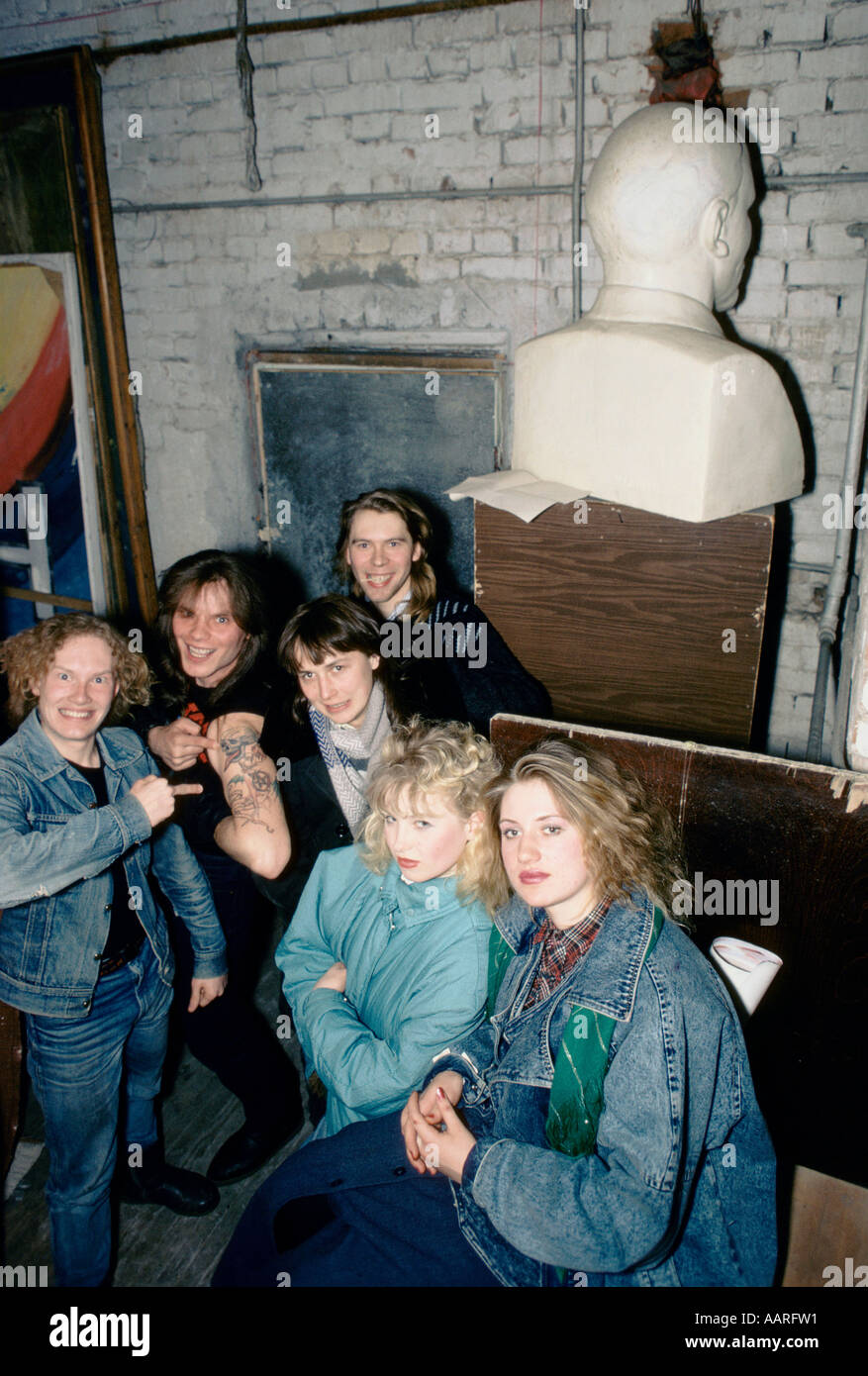 Russian teenagers hi-res stock photography and images - Alamy