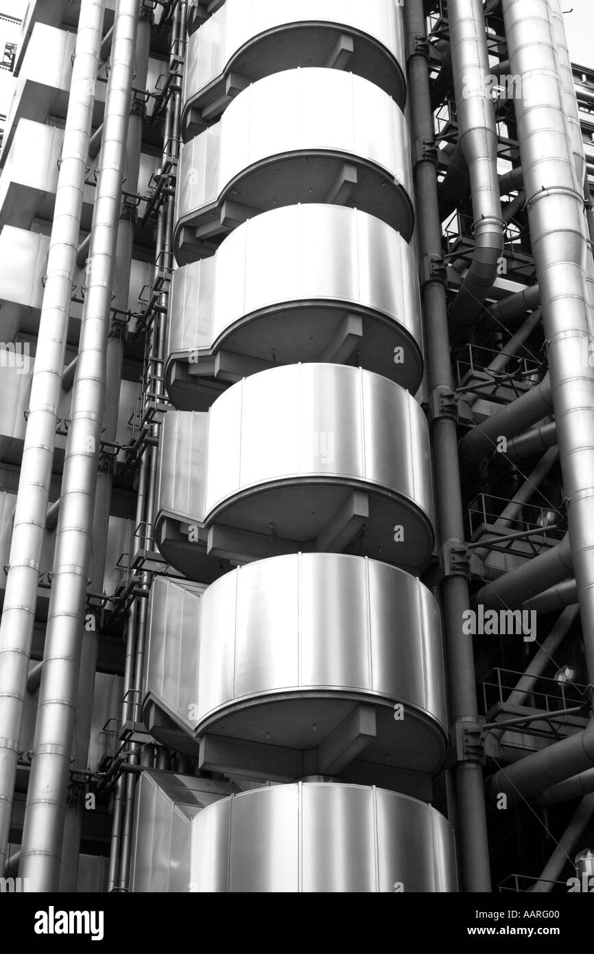 LLolyds insurance building the City London UK Stock Photo - Alamy