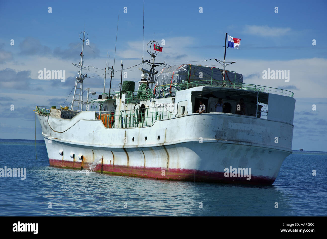Male harbour in maldives hi-res stock photography and images - Alamy
