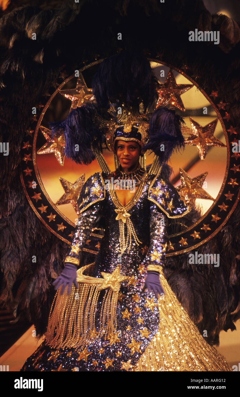 Brazil Rio de Janeiro Samba show at Plataforma Theatre Stock Photo - Alamy