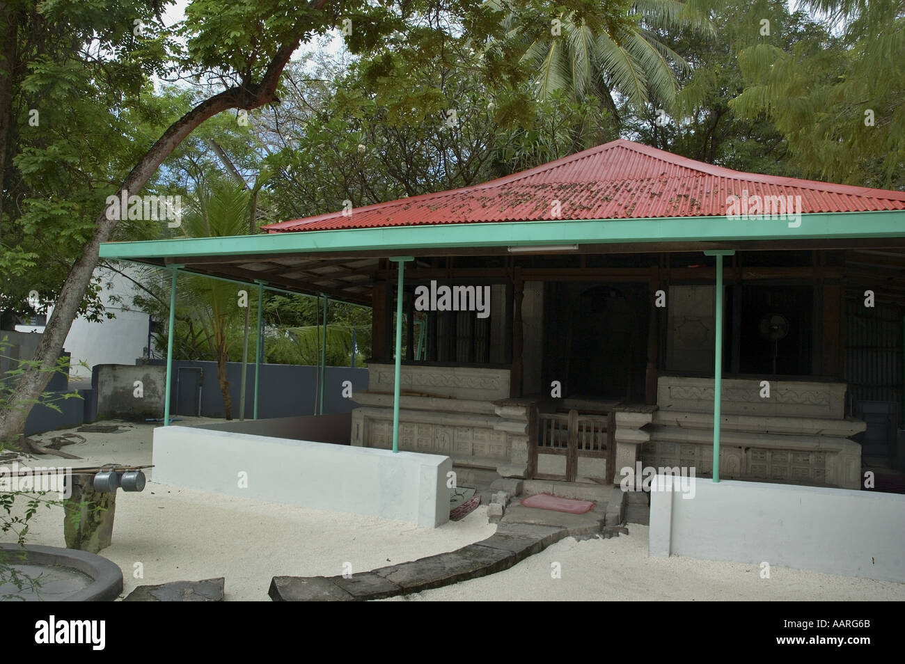 Maldives City Of Male Hukuru Miskiiy The Former Friday Mosque Stock ...