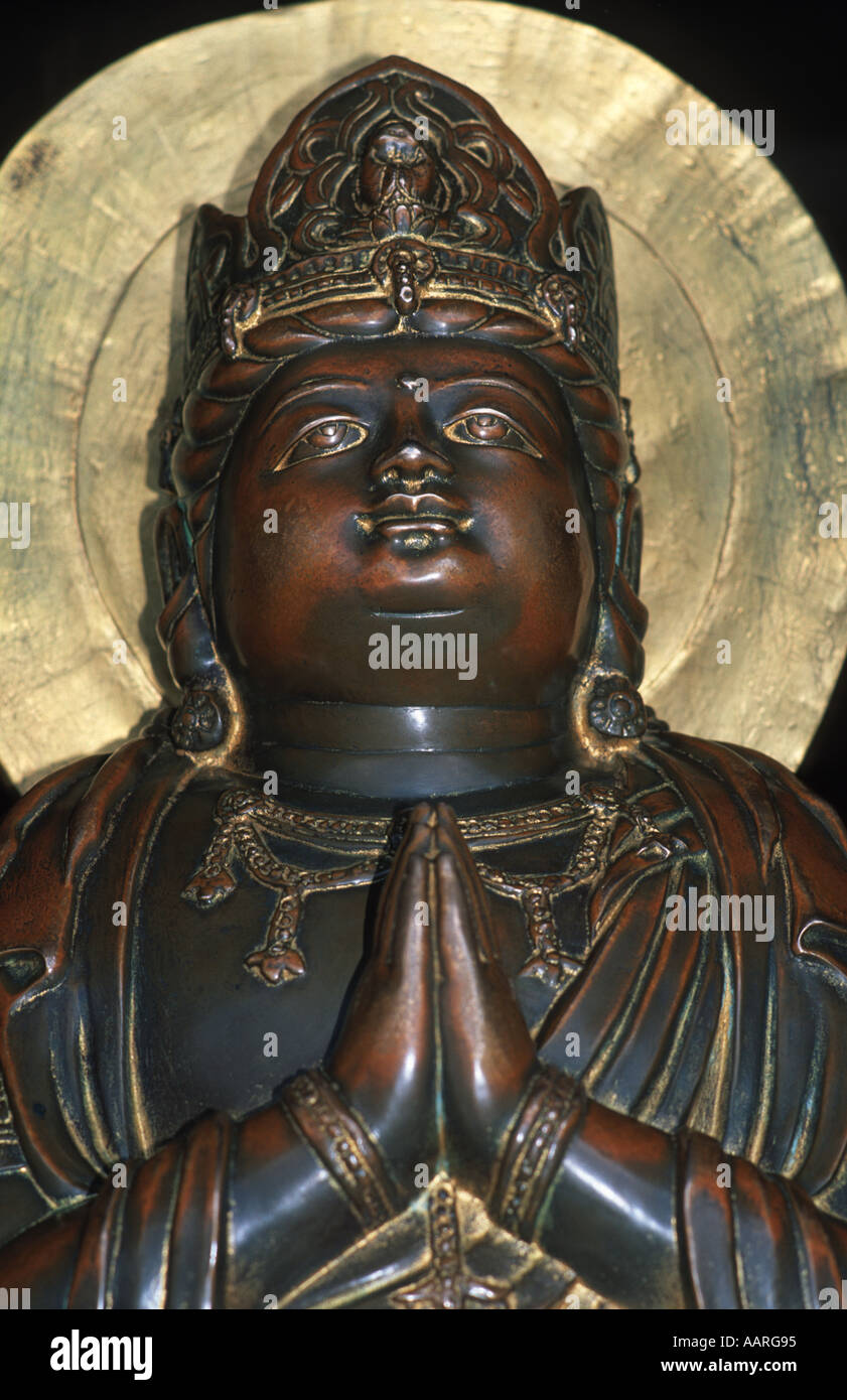 Bronze buddha image Kiyomizu dera Kiyomizu temple One of Kyoto s main ...