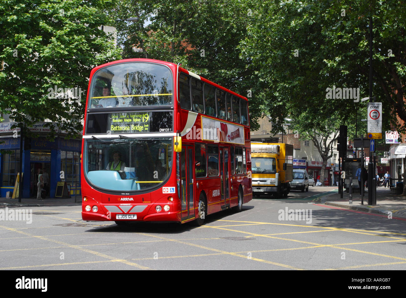 Bus red arriva hi-res stock photography and images - Alamy