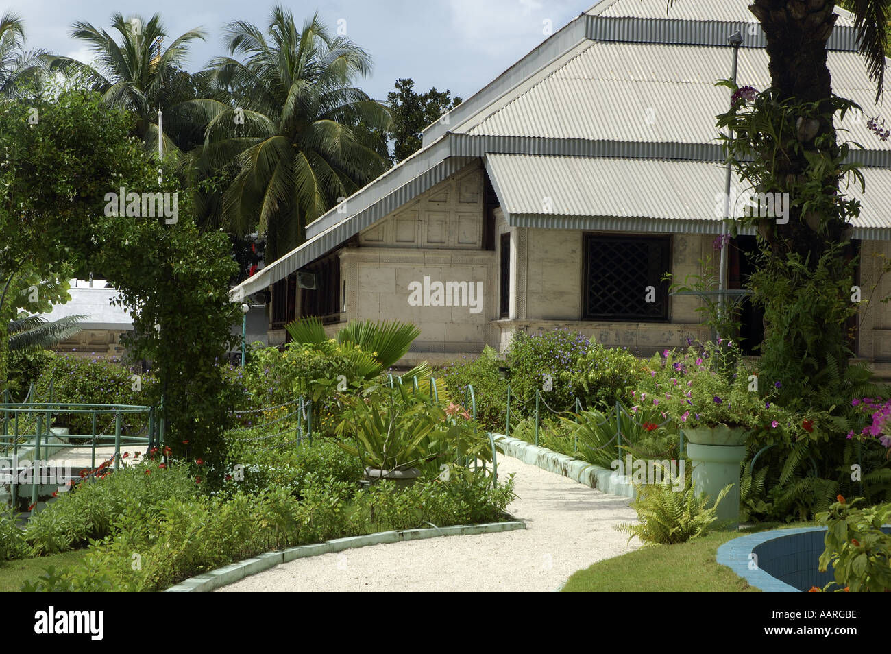 Maldives City Of Male Hukuru Miskiiy The Former Friday Mosque Stock ...