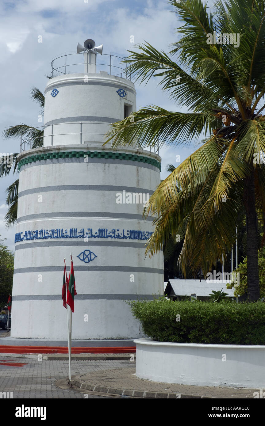 Maldives city male hukuru miskiiy hi-res stock photography and images ...