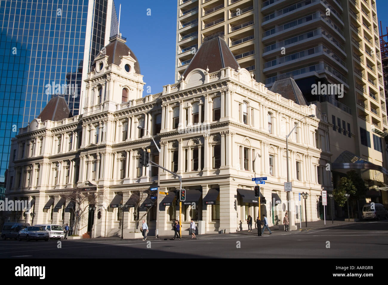 AUCKLAND NORTH ISLAND NEW ZEALAND May One of the older buildings in ...