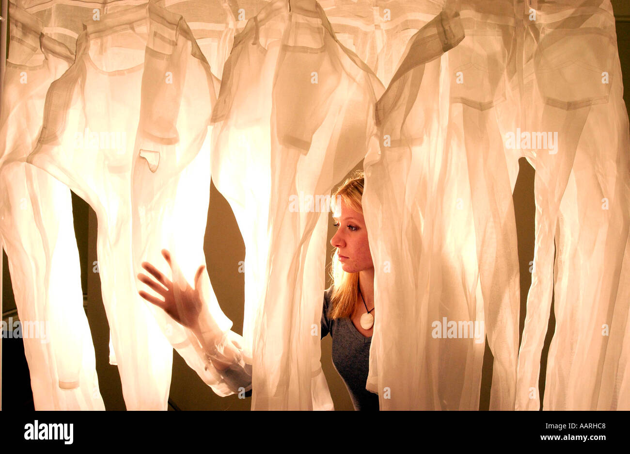 Transparent jeans clothing trousers hi-res stock photography and images ...