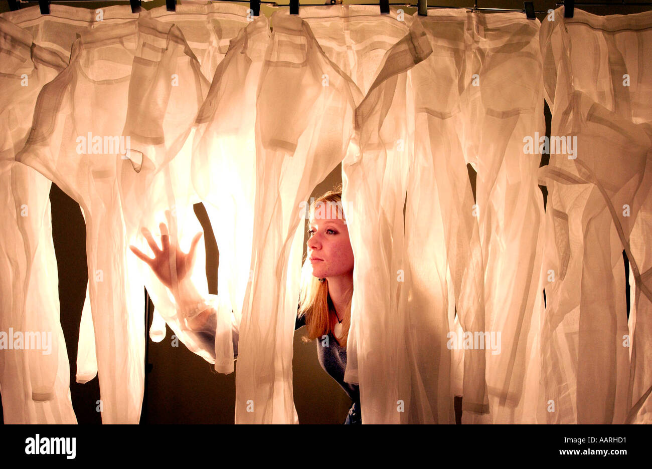 Transparent jeans clothing trousers hi-res stock photography and images ...