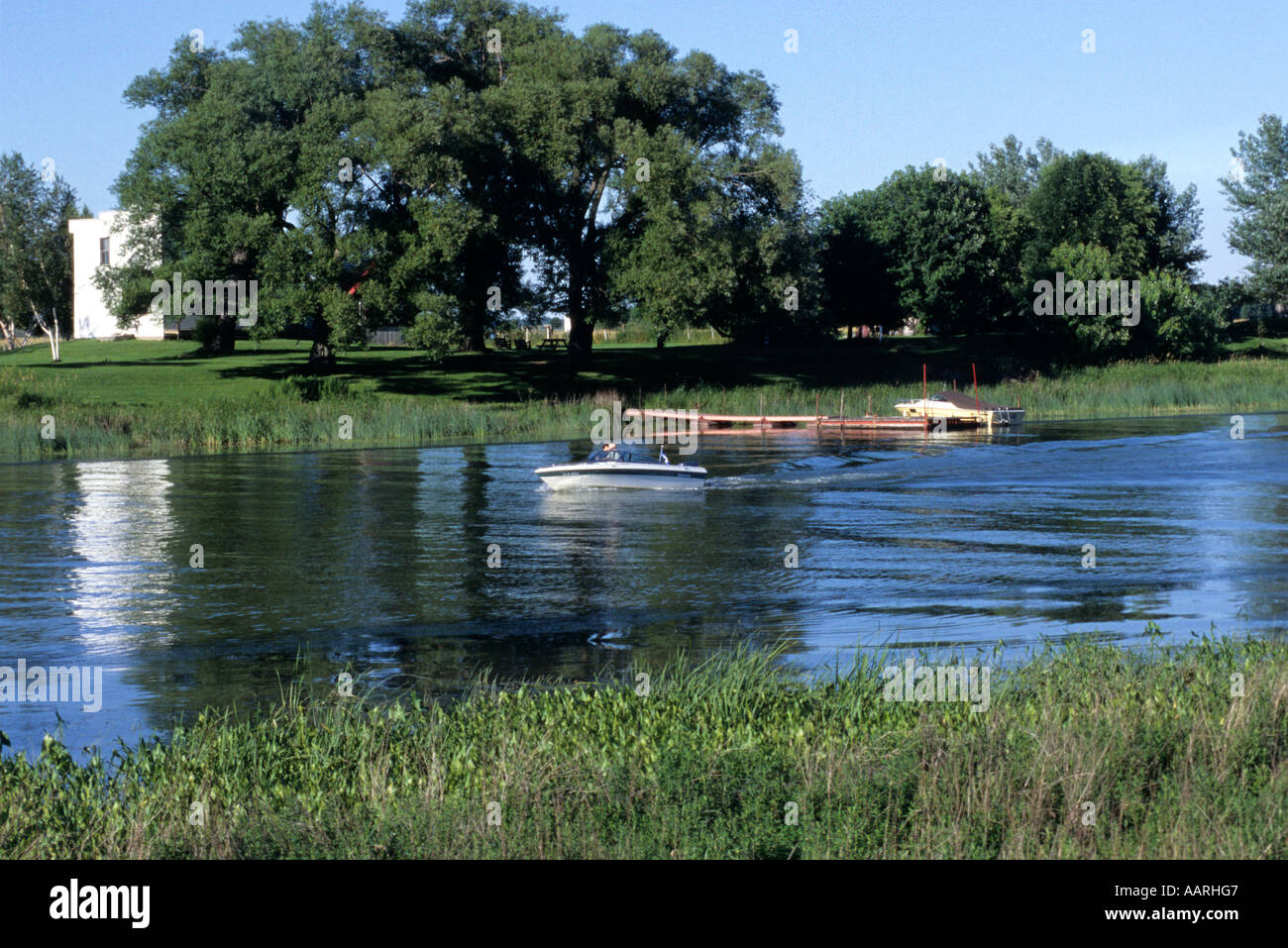 St pierre lake quebec hi-res stock photography and images - Alamy