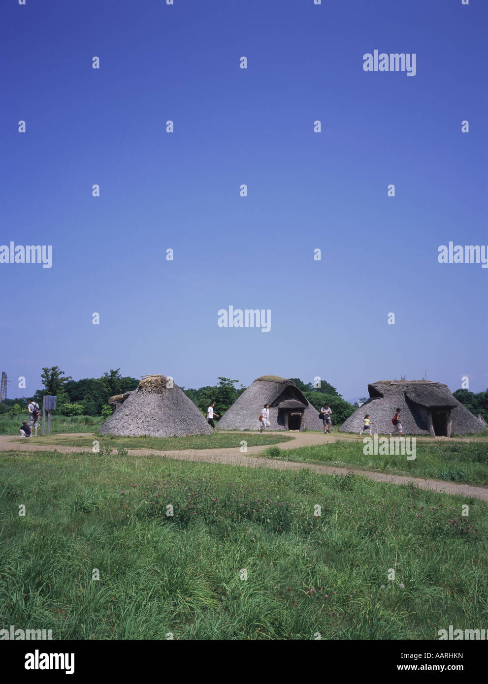 Sannai Maruyama Site Stock Photo - Alamy