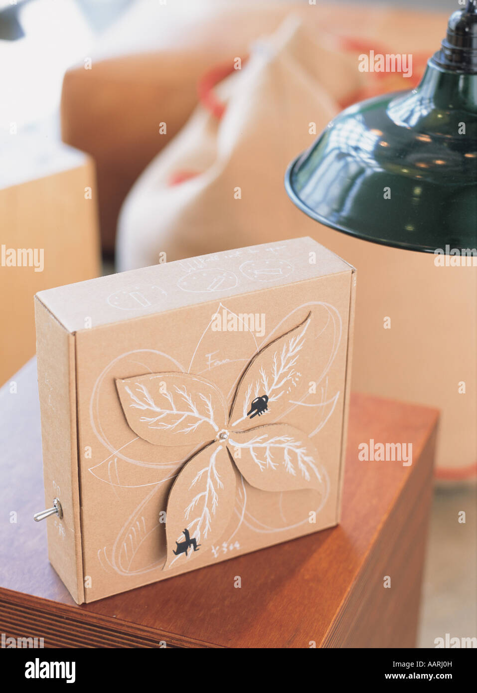 Paper box toy Stock Photo - Alamy