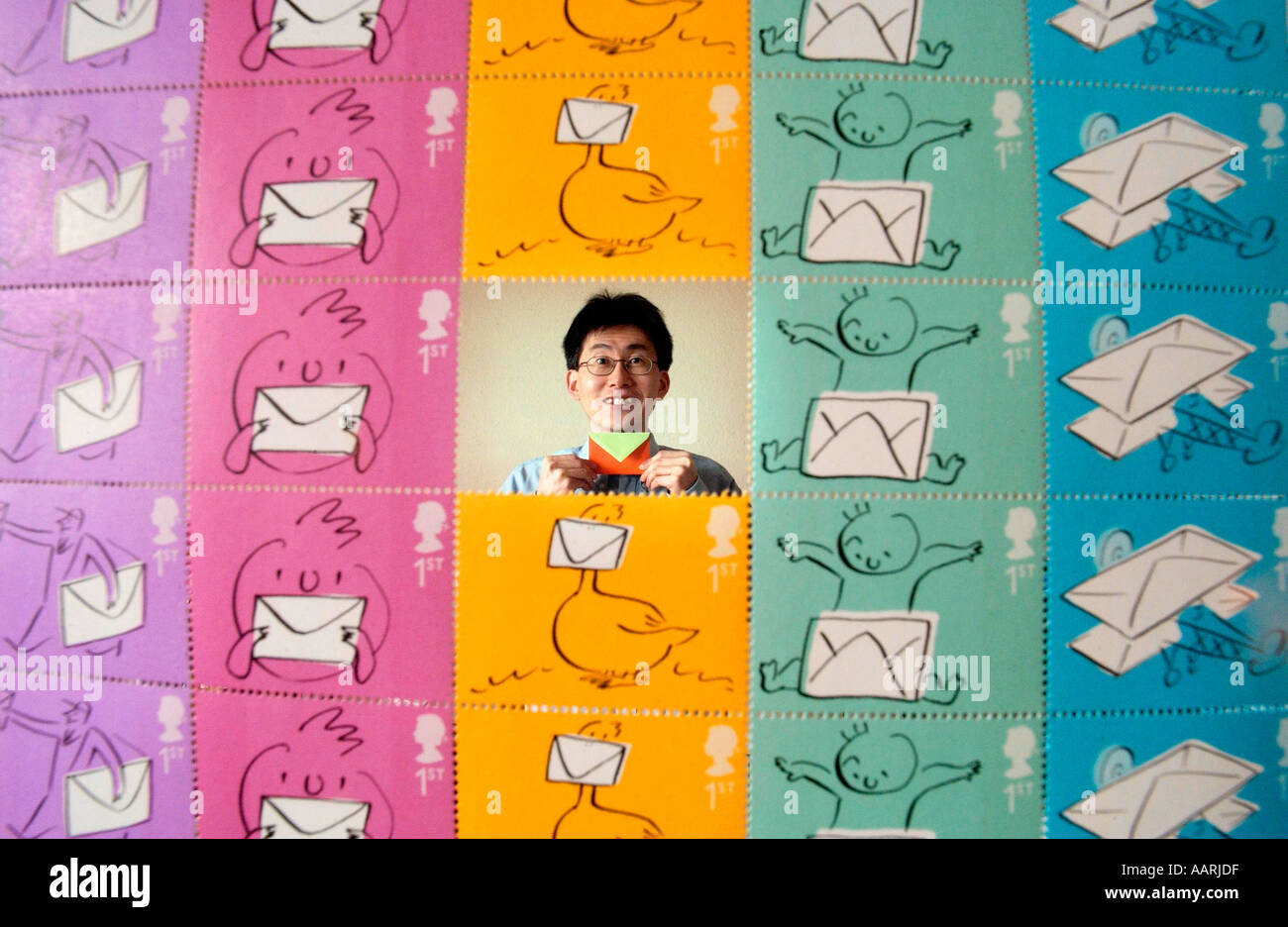 Japanese Postman High Resolution Stock Photography and Images - Alamy