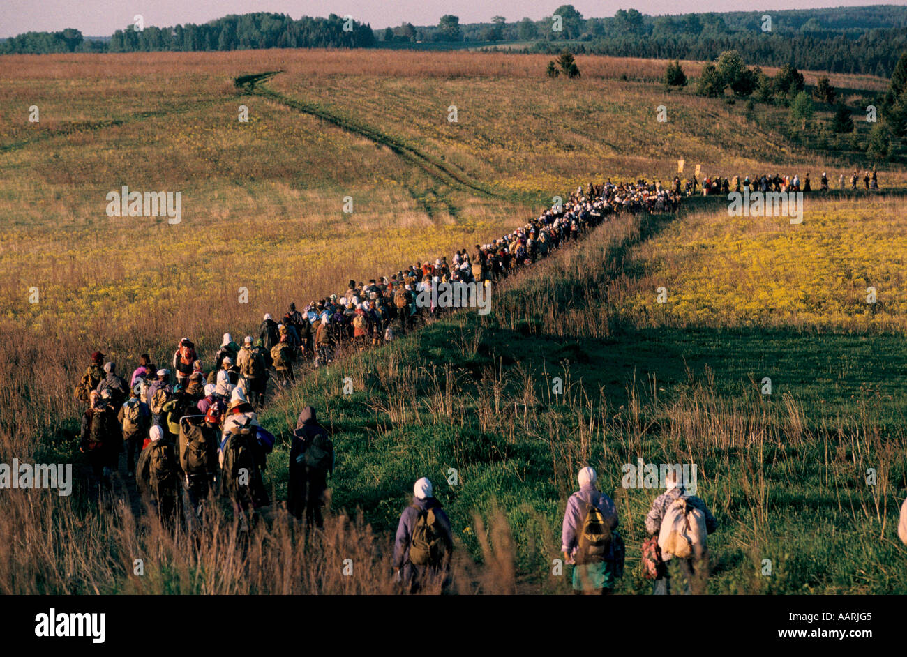 PILGRIMAGE TO VELIKAYA RIVER 3 DAY RUSSIAN ORTHODOX PROCESSION TO ...